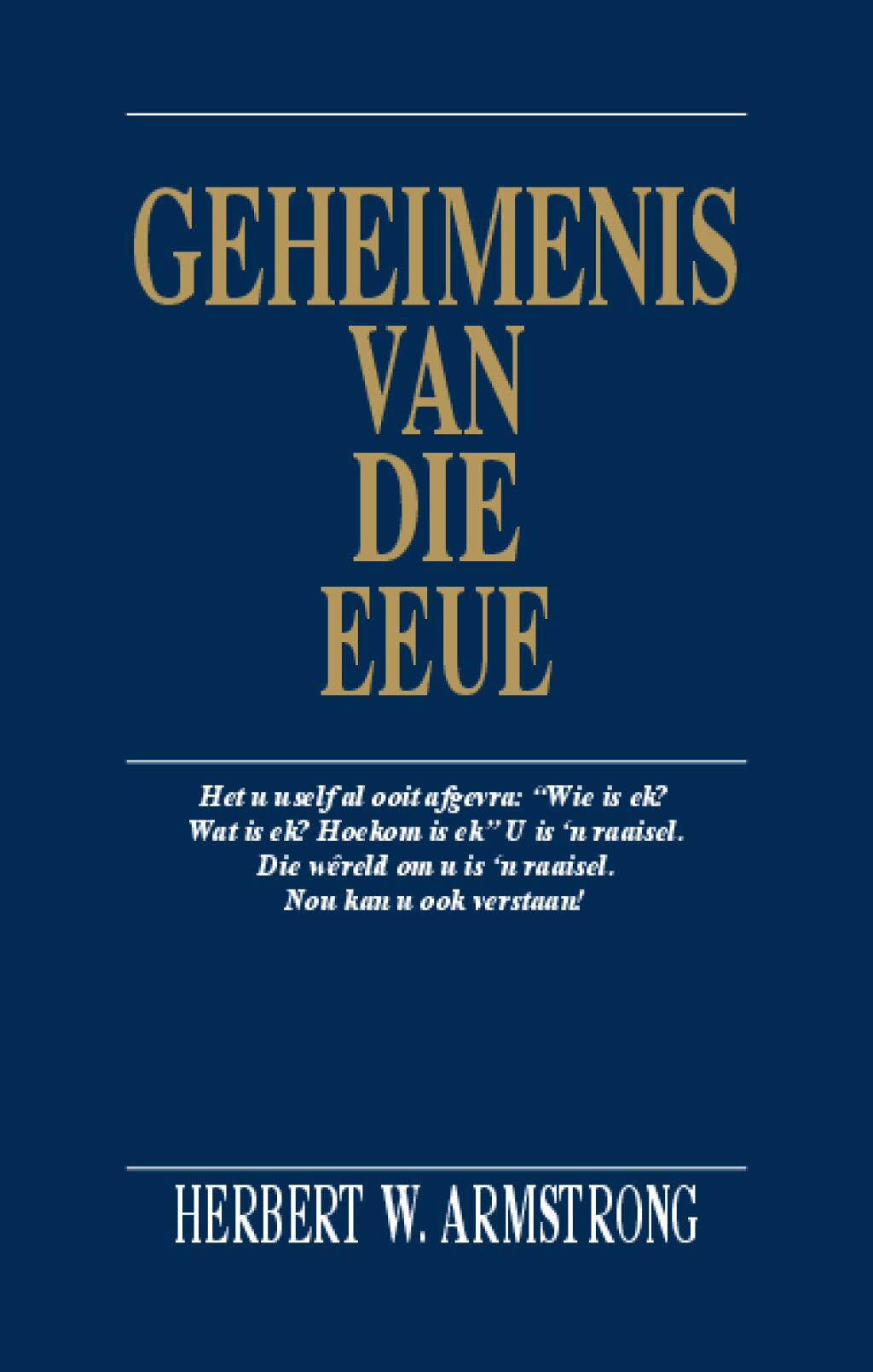 Geheimenis van Die Eeue | theTrumpet.com
