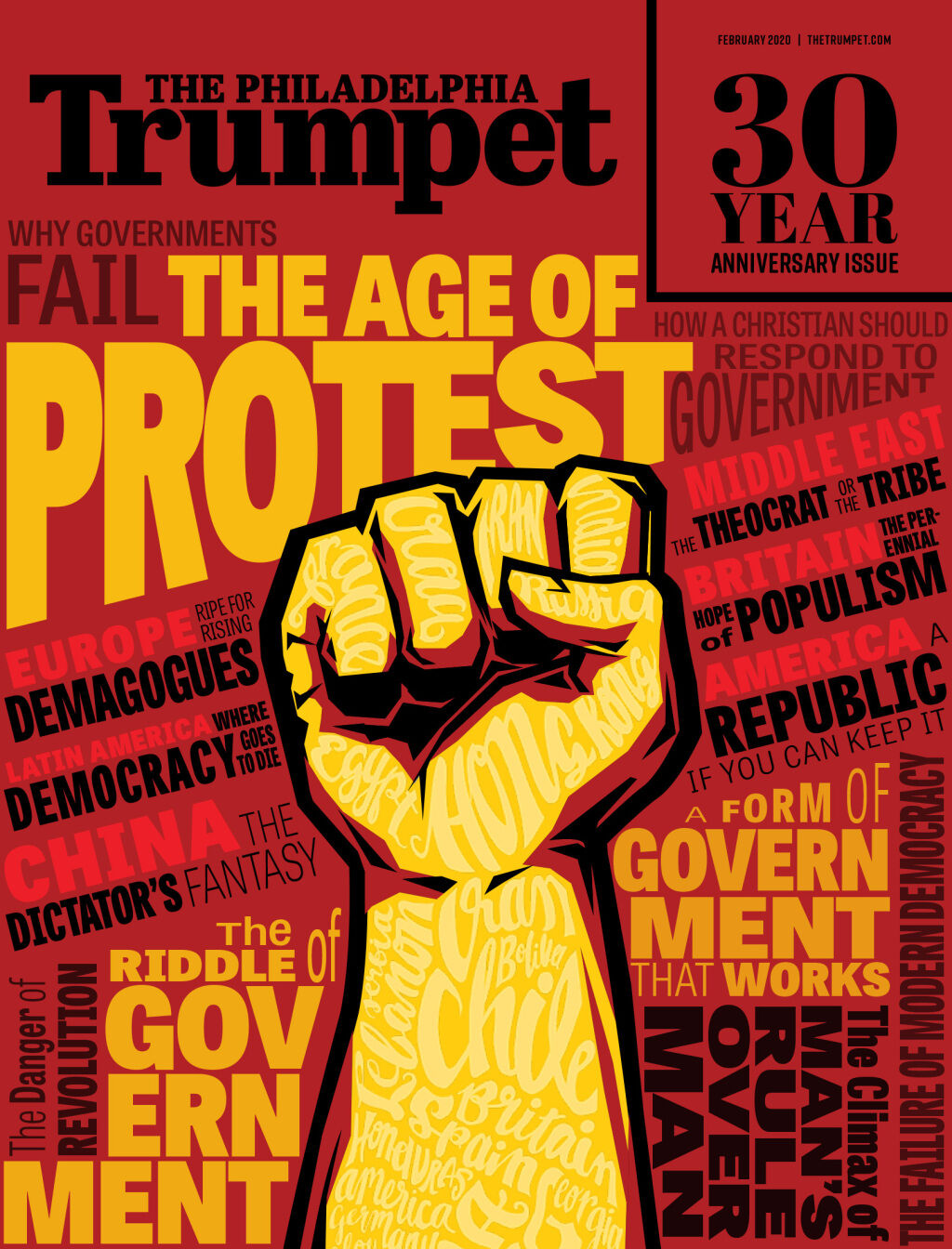 30 Years of the Trumpet | theTrumpet.com