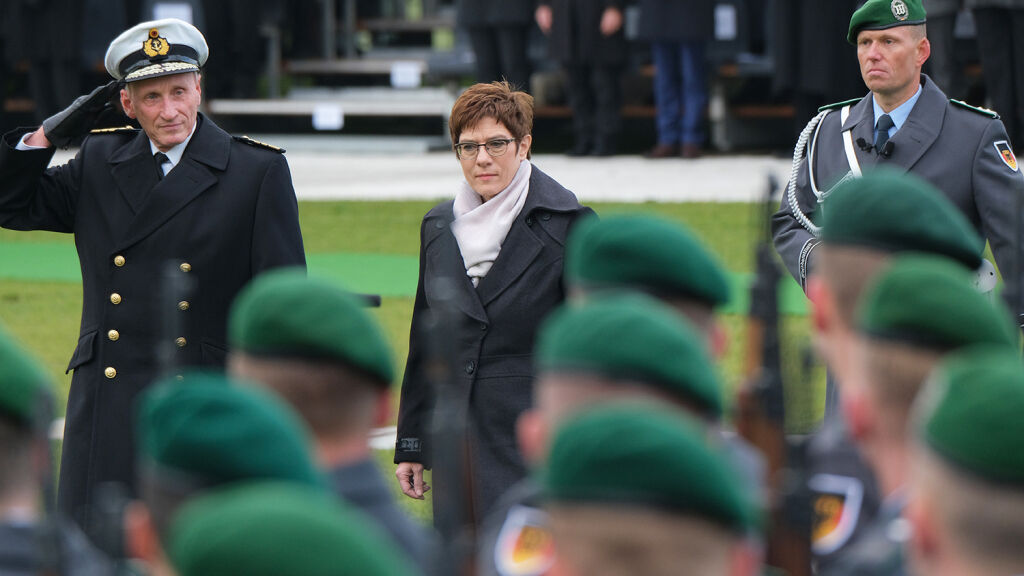 Germany Prepares for a Sudden Military Buildup | theTrumpet.com