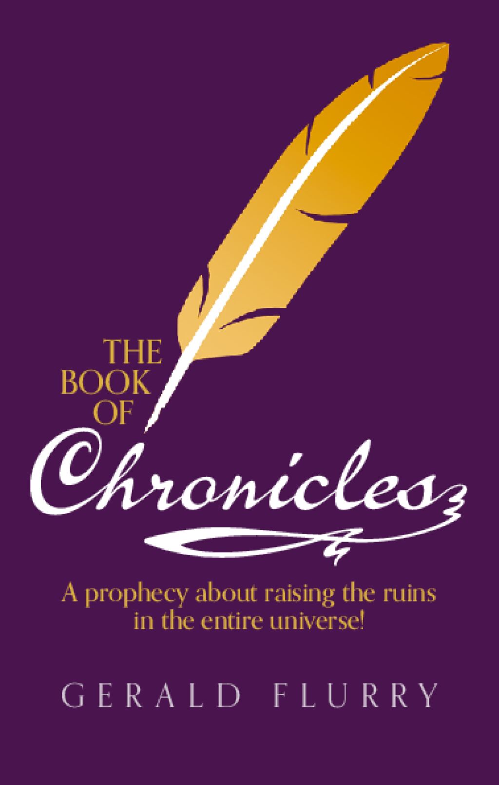 The Book of Chronicles | theTrumpet.com