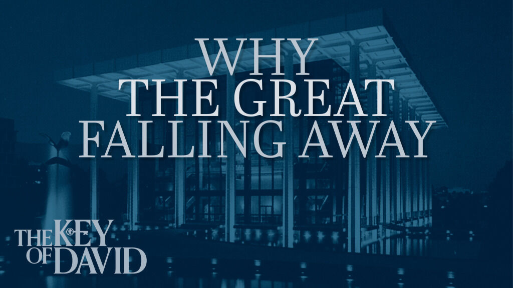 Why the Great Falling Away | theTrumpet.com