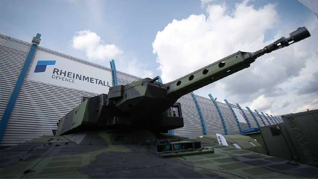 Rheinmetall Benefits From 'Supercycle' in the Arms Industry ...