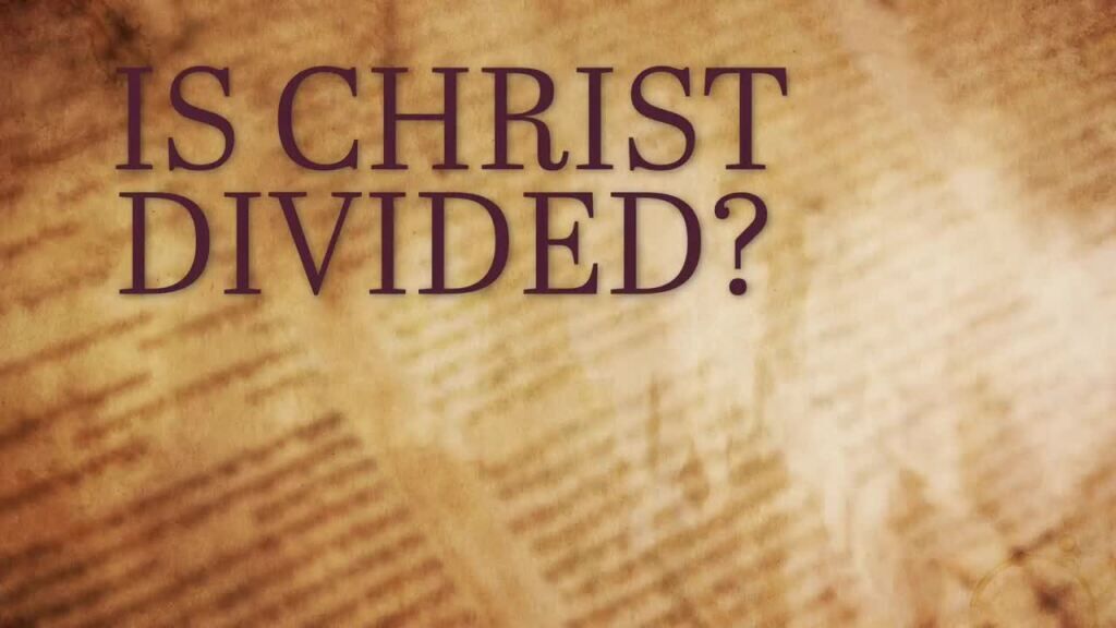 Is Christ Divided? | theTrumpet.com