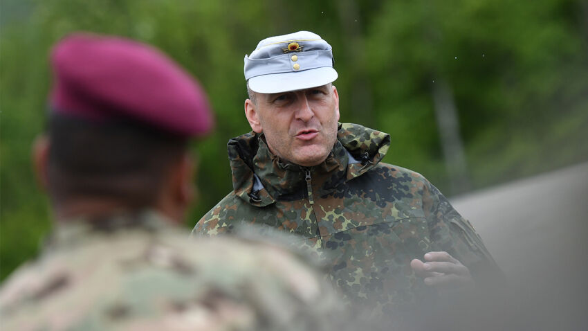 German Generals Serving in the U.S. Army Becoming a Tradition ...
