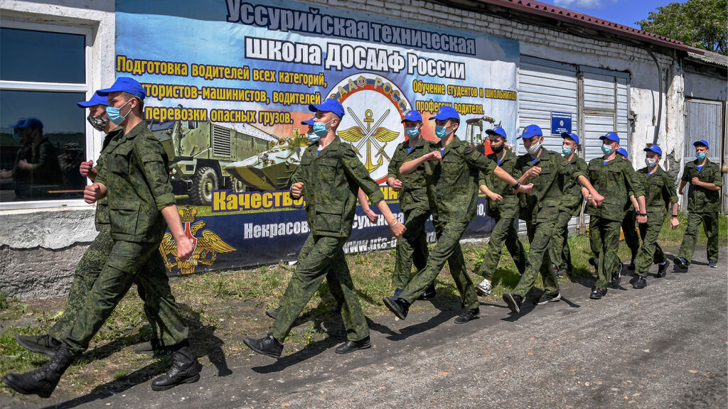 Vladimir Putin Affirms Russia's Nuclear First-strike Policy ...