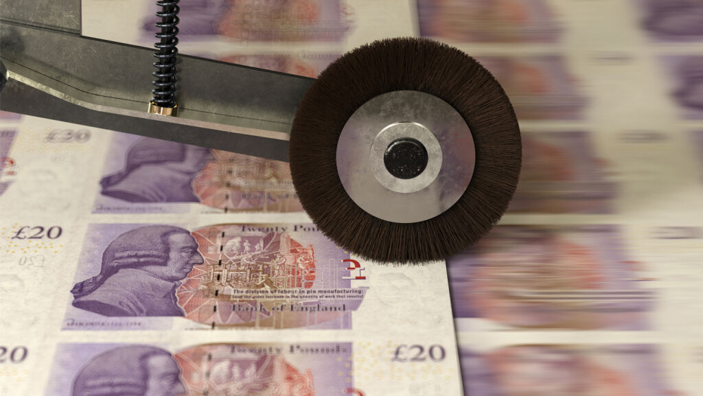 The Government Is Printing Money to Give Me a Half-Price Lunch ...