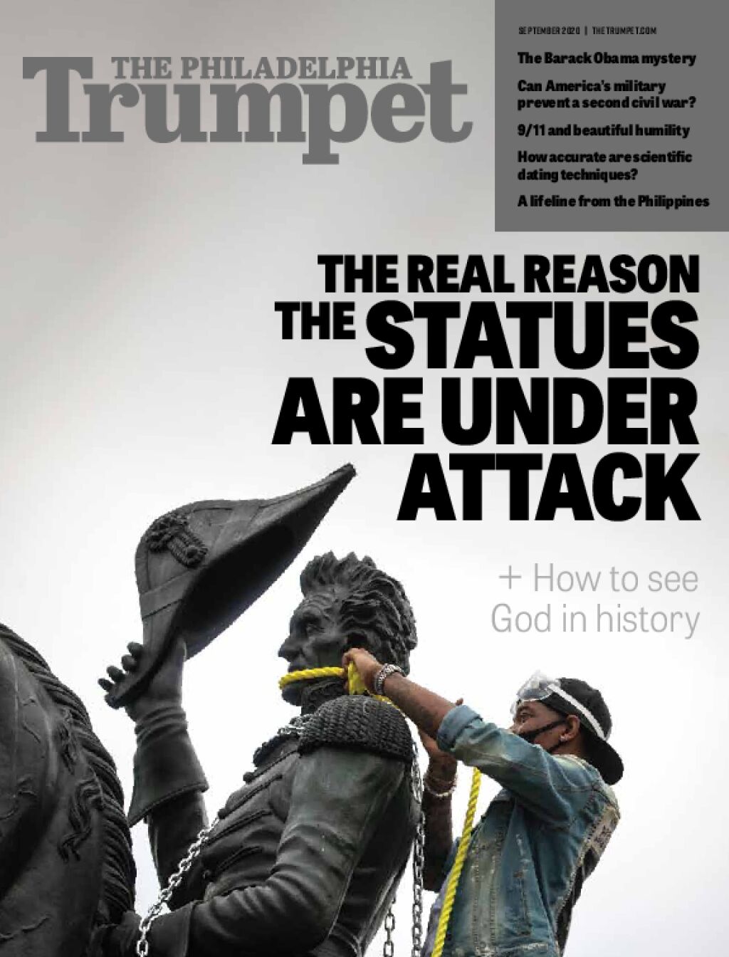 The Real Reason Our Statues Are Under Attack | theTrumpet.com