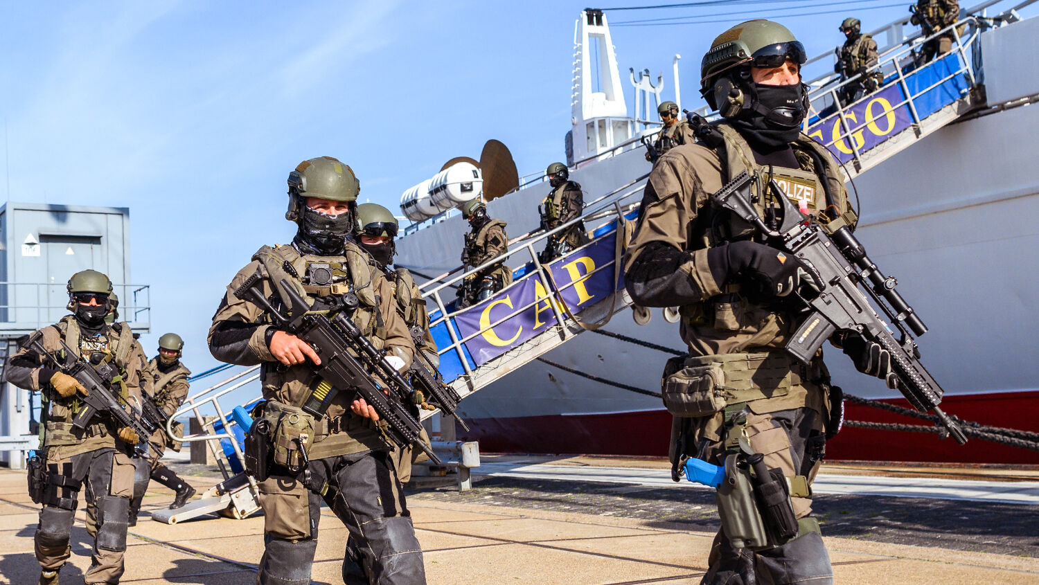 German Navy Officers to Be Deployed With the Australian Navy ...