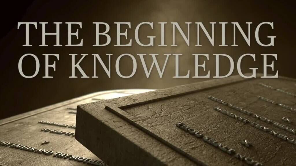 The Beginning of Knowledge | theTrumpet.com