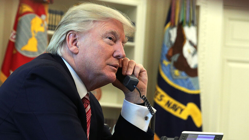 Another Perfect Phone Call, Another Attack on Trump | theTrumpet.com