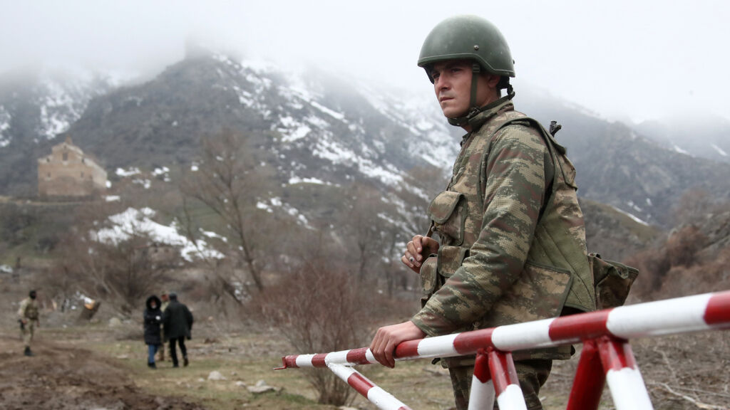 Russia Completes 'Peacekeeping' Bases in Former Soviet Union Territory ...