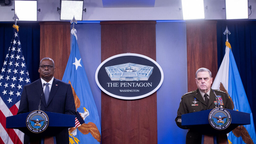 Retired Flag Officers Call for Defense Secretary and Joint Chiefs Chair ...