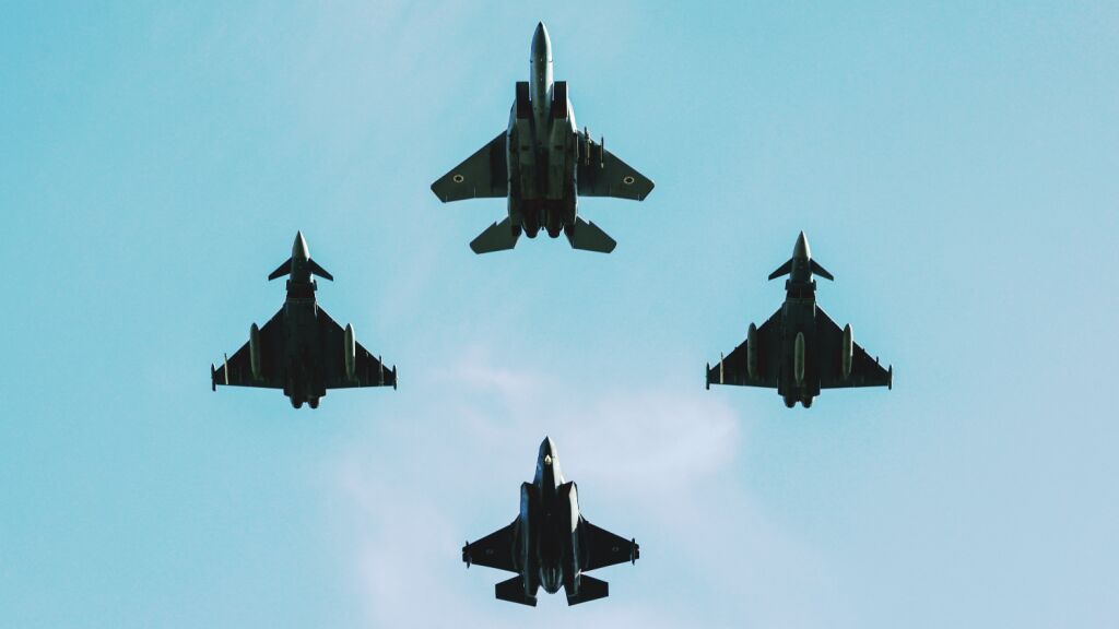 German Air Force Flies Over Promised Land | theTrumpet.com