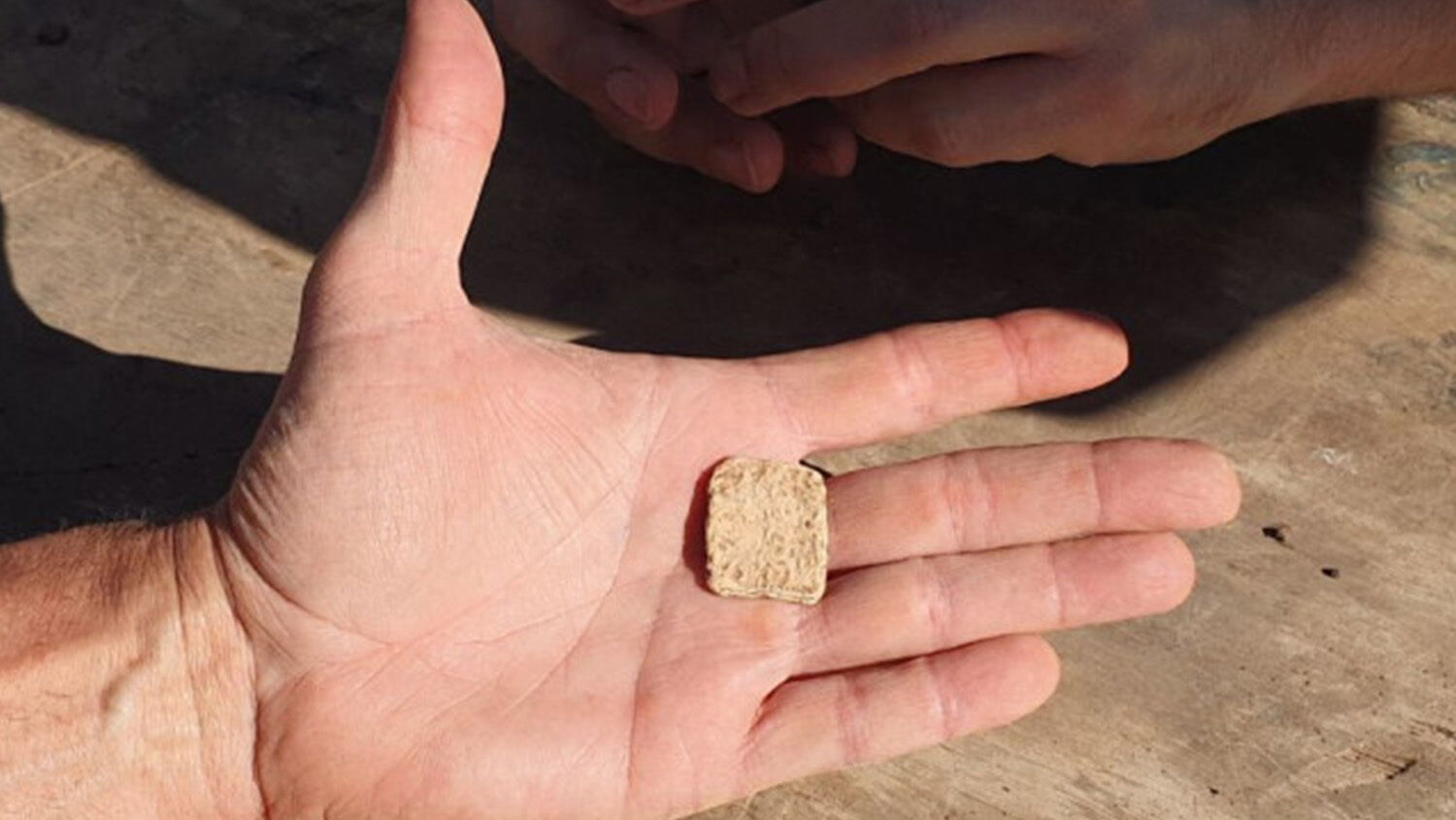 Ancient Hebrew ‘Curse Tablet’ Discovered at Joshua’s Altar on Mt. Ebal ...