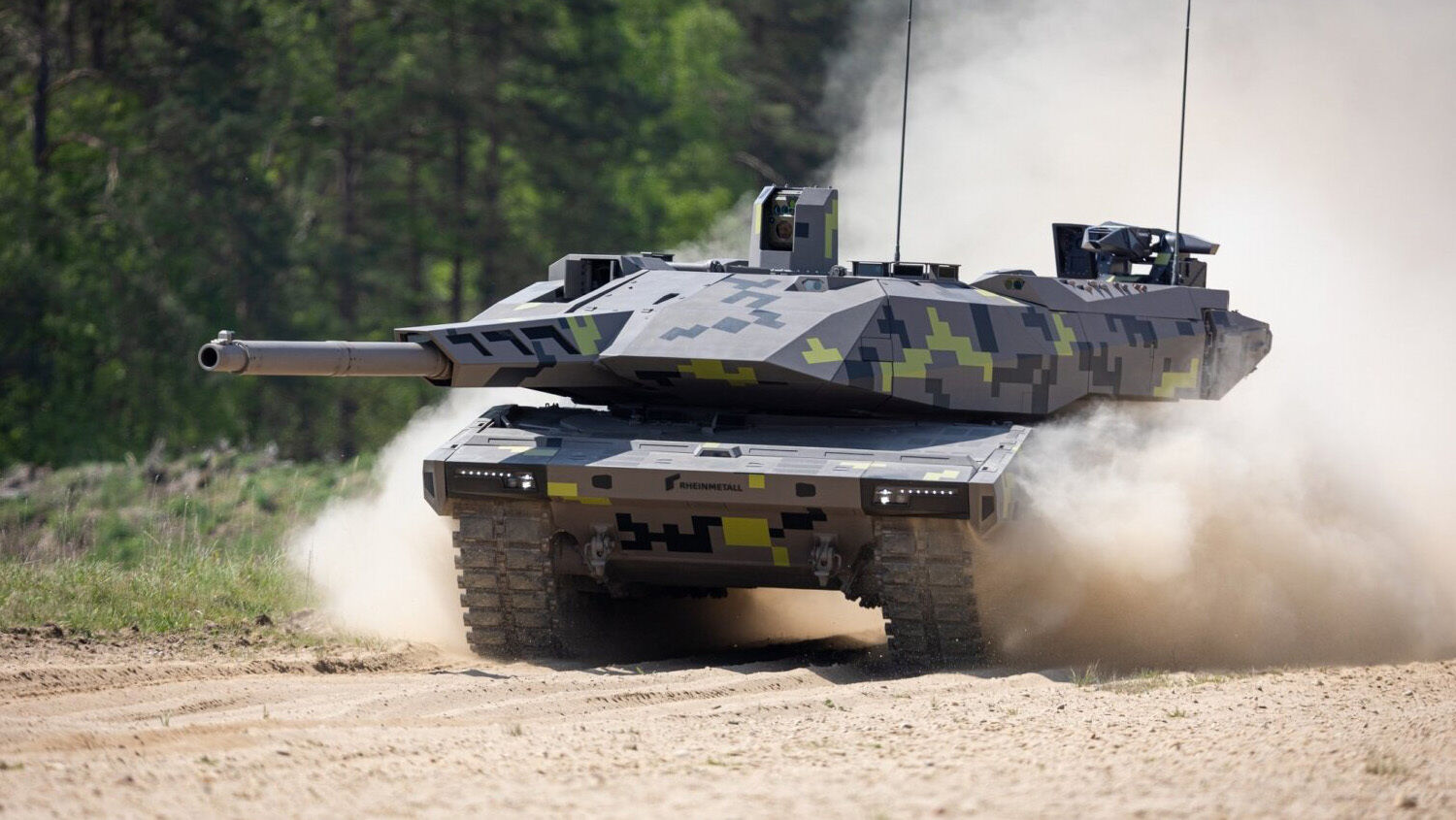 Germany's Rheinmetall Reveals New Tank | theTrumpet.com