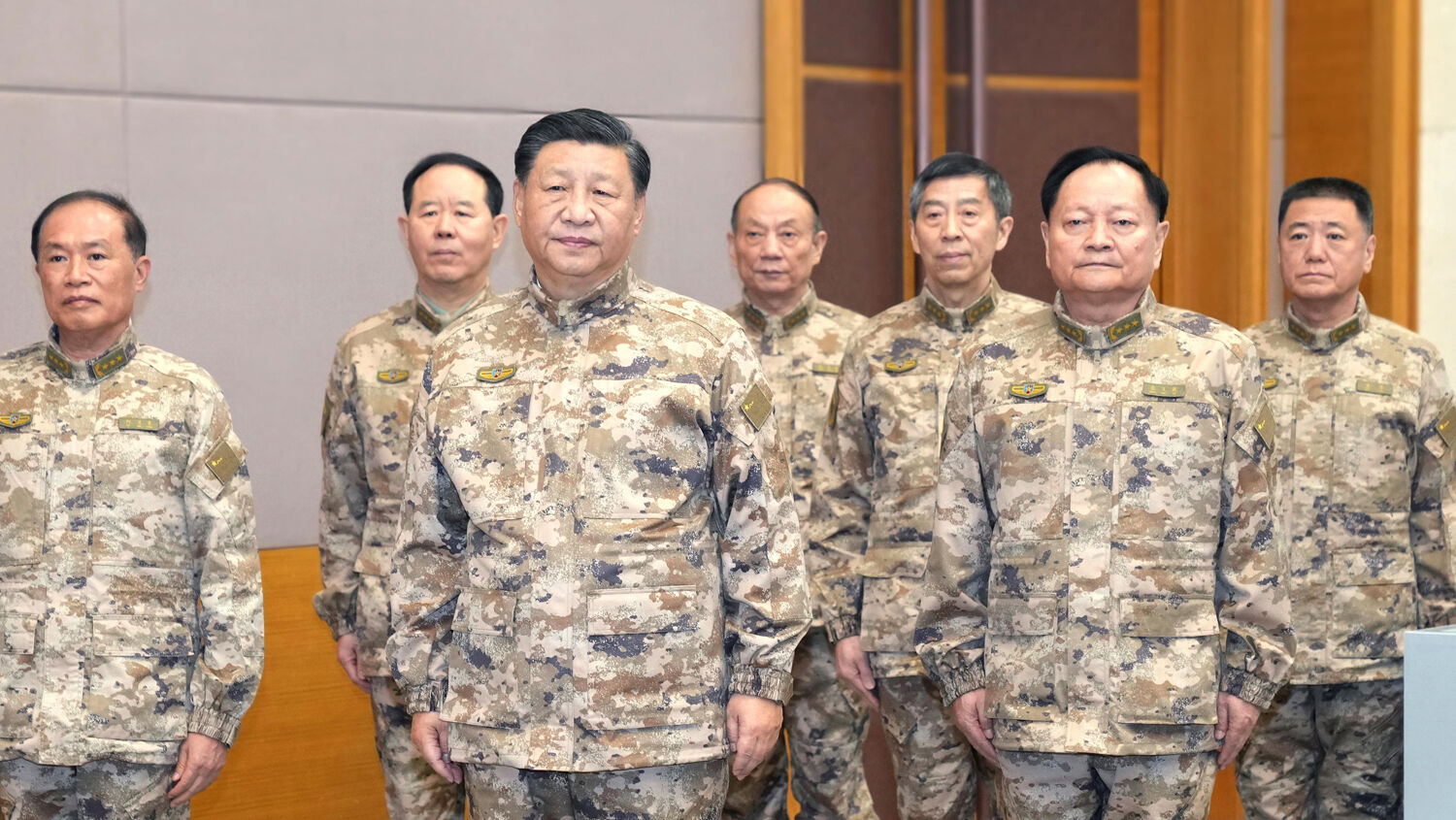 Xi Jinping to Chinese Army: ‘Concentrate All Energy on Fighting a War ...