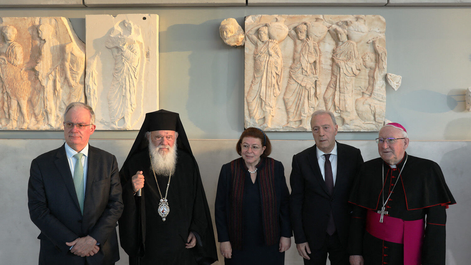 Vatican Gives Parthenon Sculptures to Greek Orthodox Church ...
