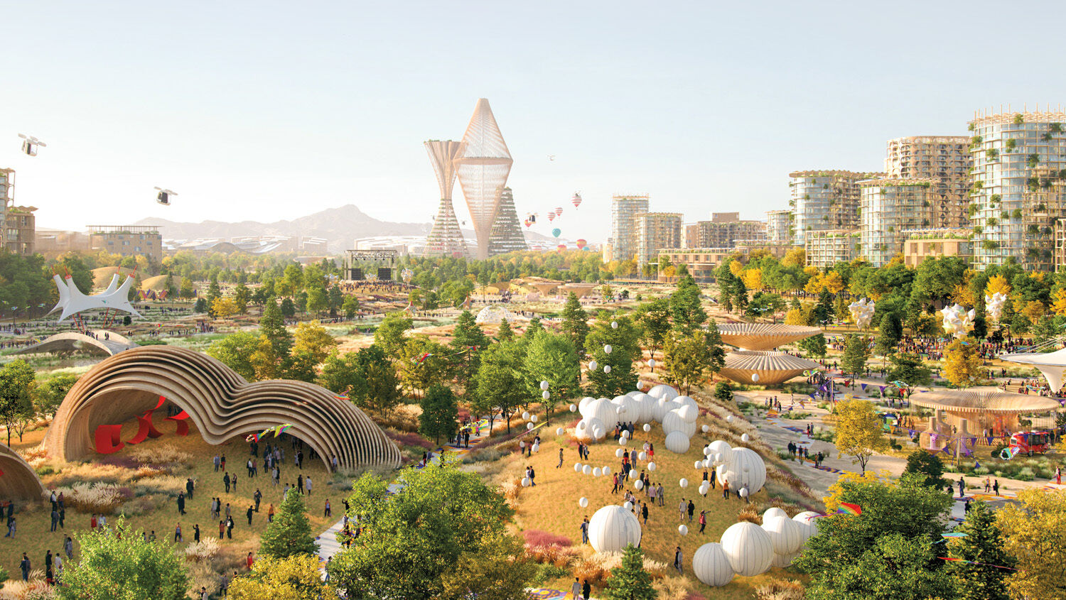What Will Tomorrow’s Cities Be Like? | theTrumpet.com