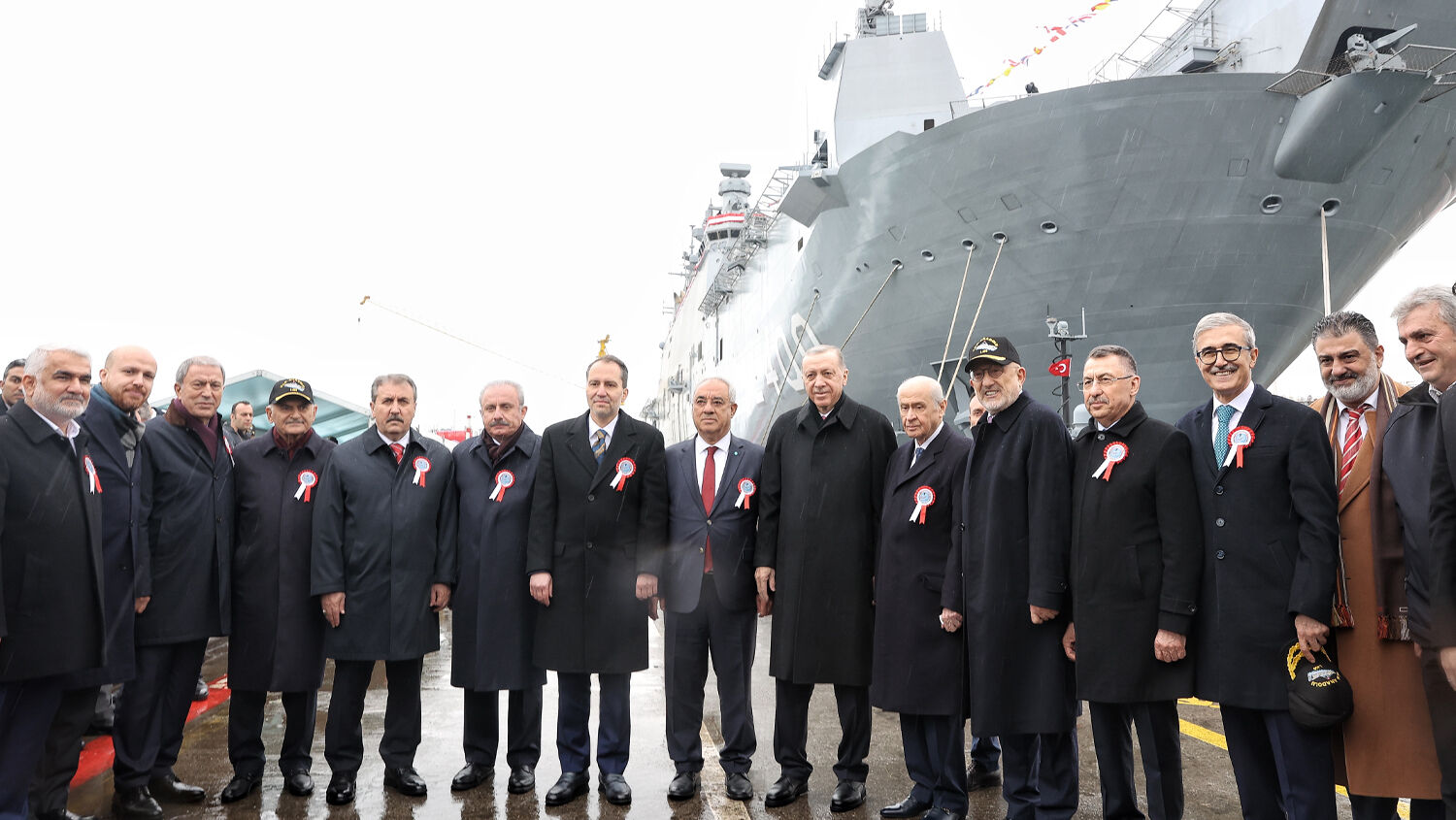 Turkey Unveils Amphibious Assault Ship | theTrumpet.com