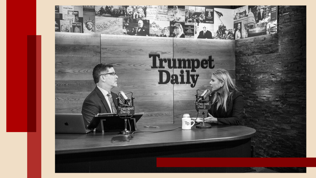 The Trumpet Daily Interview: Lara Logan | theTrumpet.com