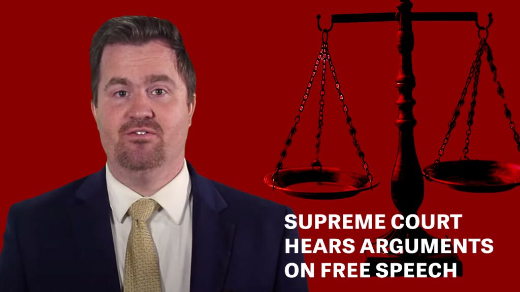 Supreme Court Hears Arguments on Free Speech | theTrumpet.com