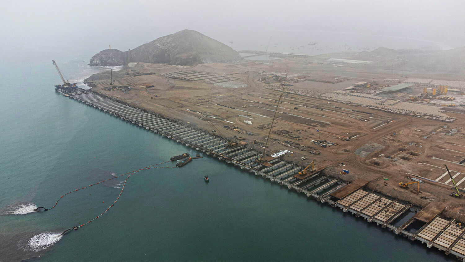 Chinese Megaport Turning Peru Into ‘Gateway From South America to Asia ...