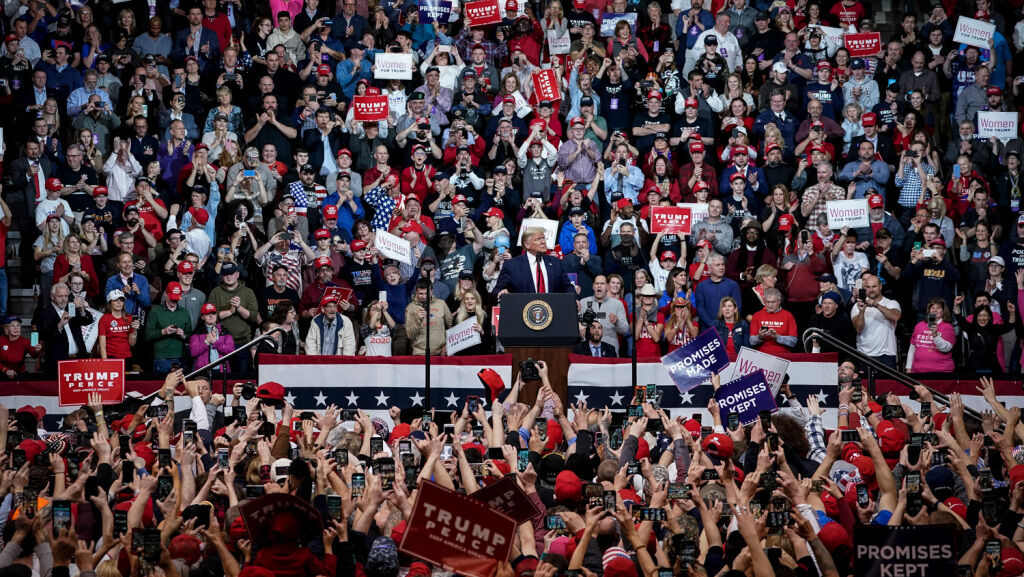 The Ascendant MAGA Party | theTrumpet.com