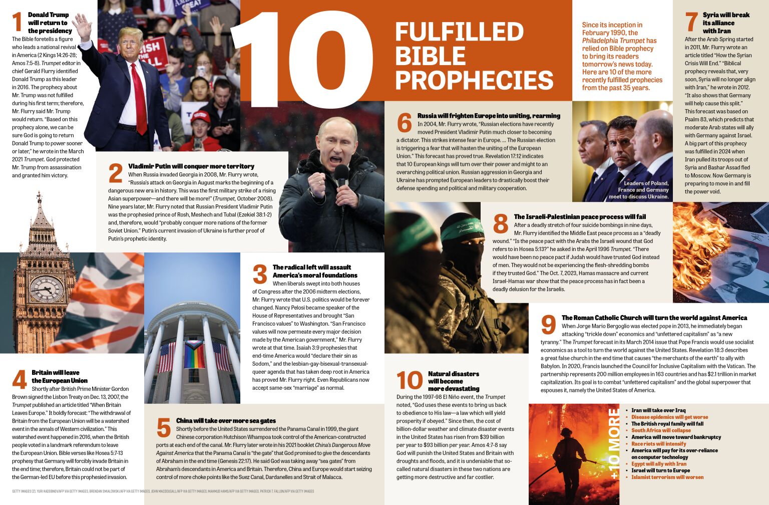 10 Fulfilled Bible Prophecies | theTrumpet.com