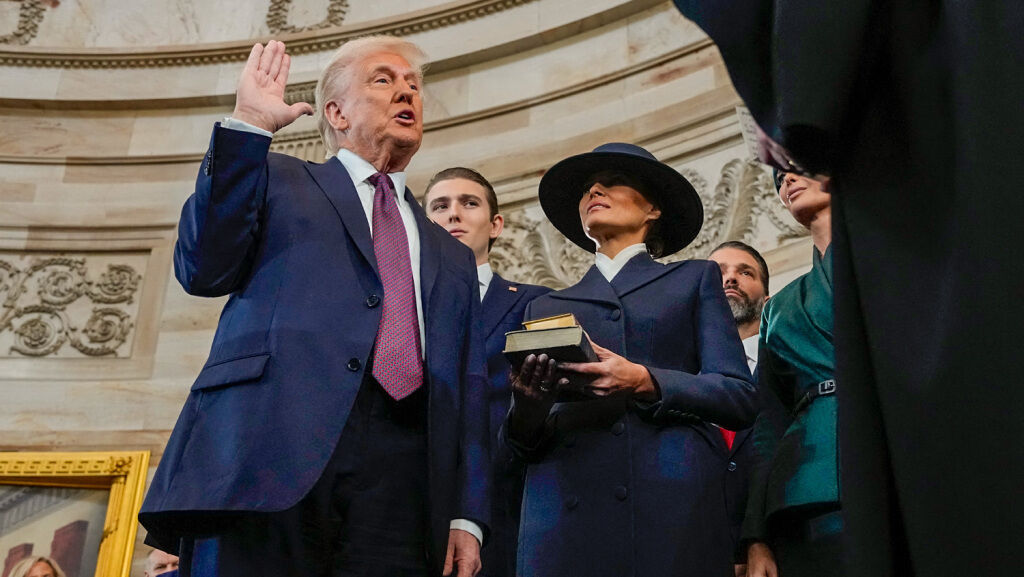 Donald Trump Sworn In as 47th U.S. President | theTrumpet.com