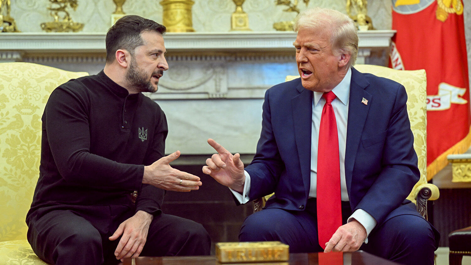 Explosion in the Oval Office | theTrumpet.com