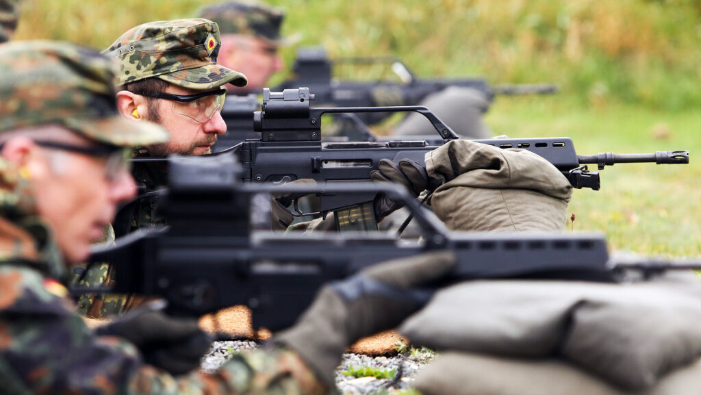 Germany to Max Out the Credit Card on Military Spending Spree ...