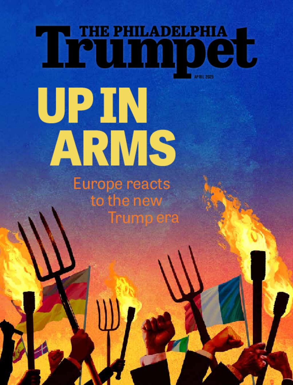Up in Arms | theTrumpet.com