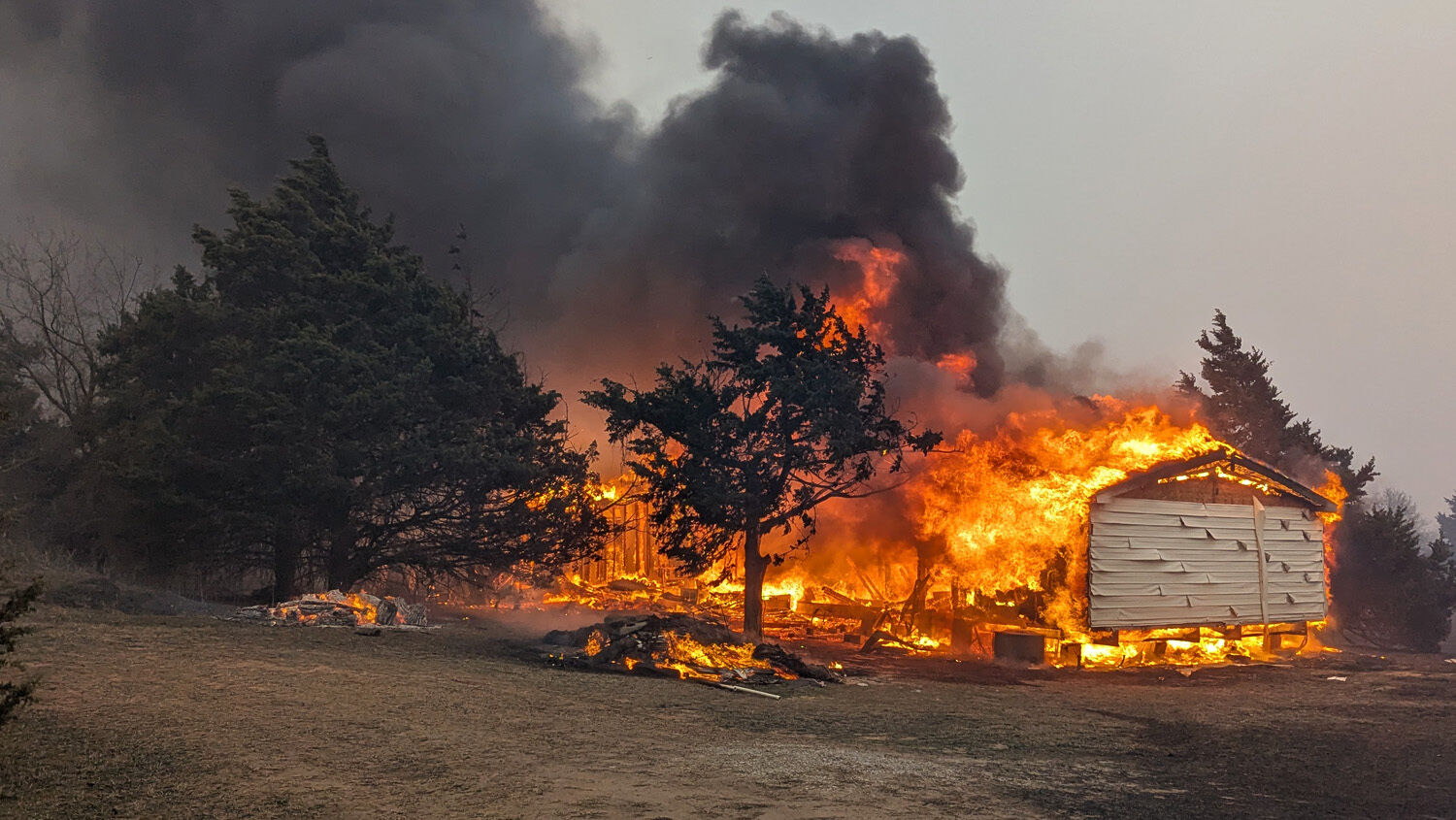 Seeing God in the Fire | theTrumpet.com