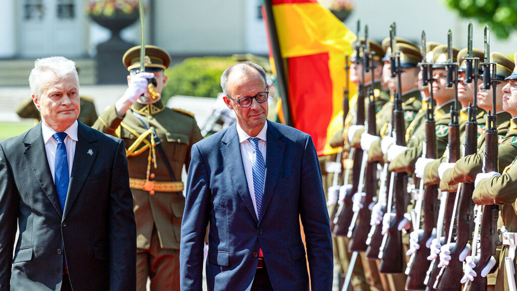 Germany Celebrates First Foreign Military Base Since World War II ...