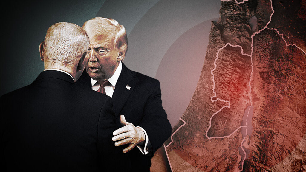 Trump Pressures Netanyahu on West Bank | theTrumpet.com