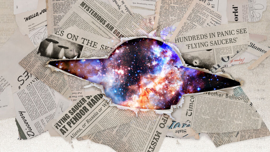 Aliens and UFOs—a Bible Perspective | theTrumpet.com