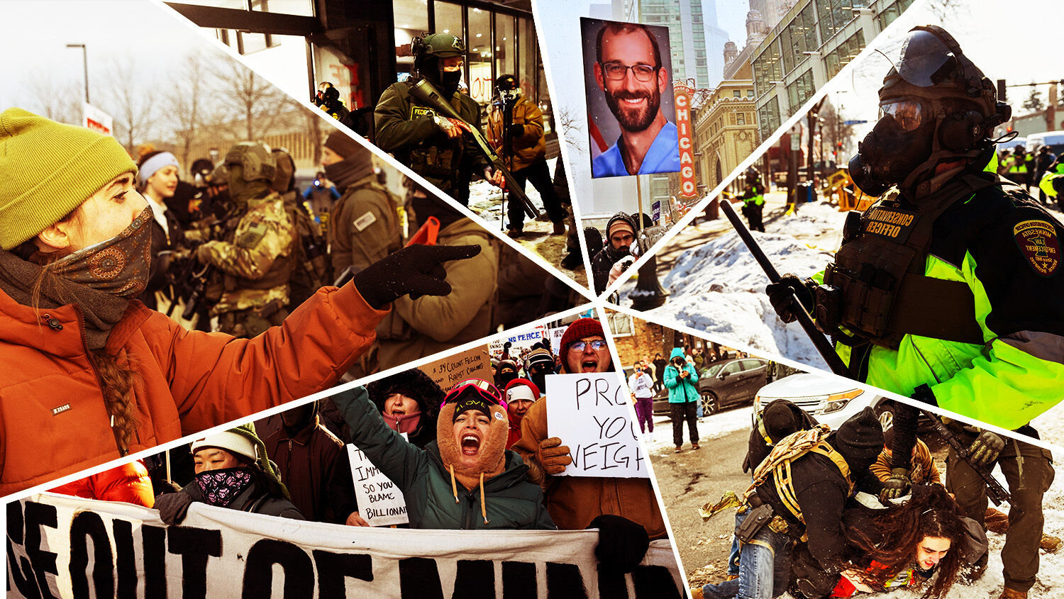 Scenes of a Divided America | theTrumpet.com