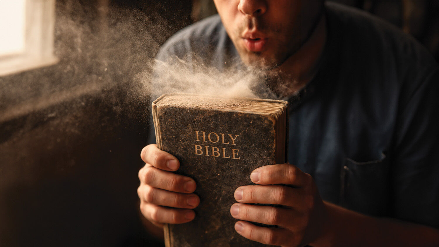 Blow the Dust Off Your Bible | theTrumpet.com