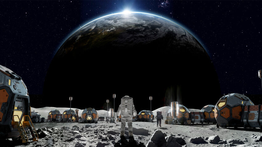 A City on the Moon | theTrumpet.com