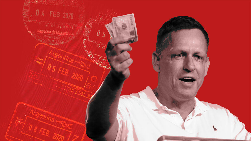 Peter Thiel Flees U.S. Amid Fears of Nuclear War | theTrumpet.com