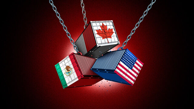 Trump Trashing Trade With Mexico, Canada? | theTrumpet.com