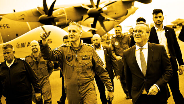 ‘Gold Rush Atmosphere’ at German Military Air Trade Show | theTrumpet.com