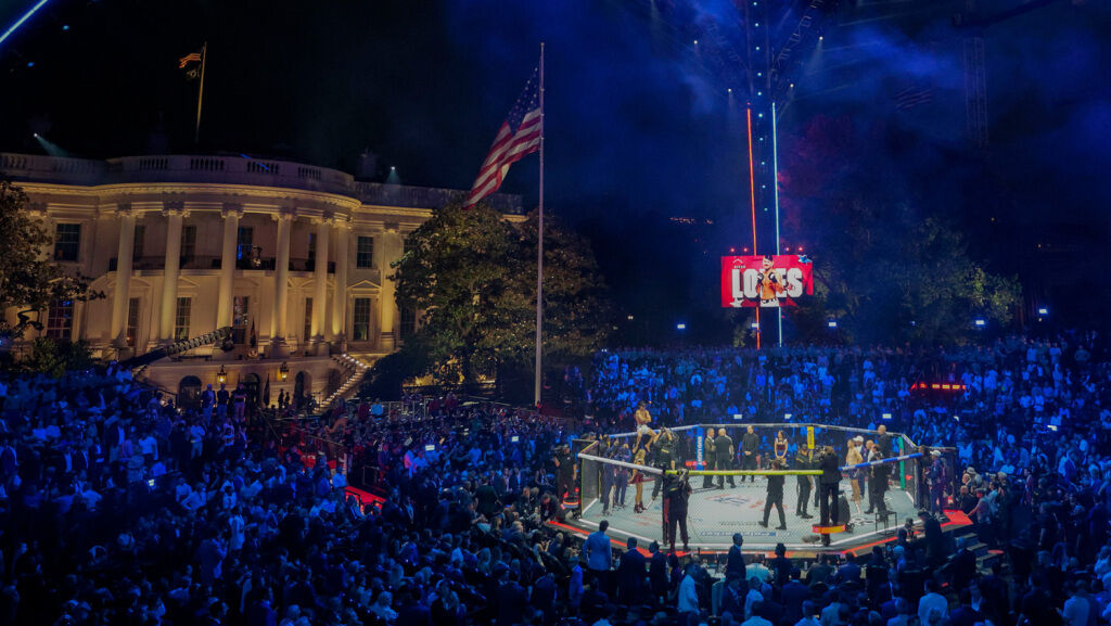 UFC Freedom 250: Bread, Circuses and Cage Fights | theTrumpet.com