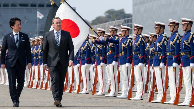 NYT: ‘Germany and Japan Are Arming Again, 80 years After World War II ...