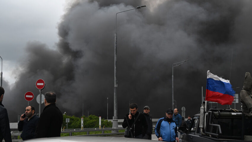 Moscow Shrouded in Oil Smoke After Ukraine Drone Assault | theTrumpet.com